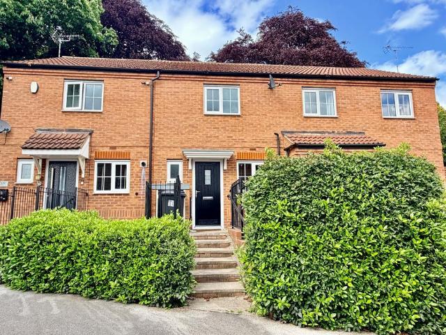 2 bedroom terraced house to rent