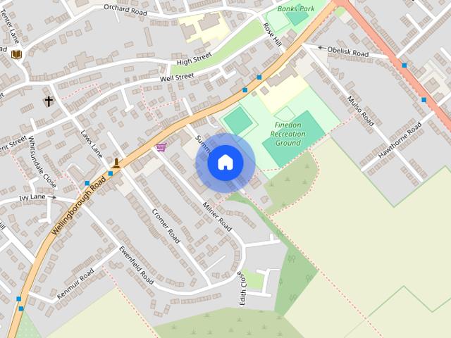 2 bedroom terraced house to rent