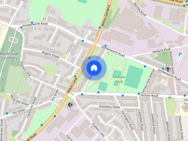2 bedroom terraced house to rent
