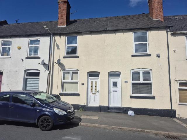 2 bedroom terraced house to rent