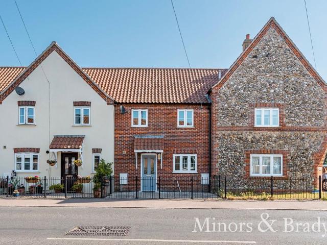 2 bedroom terraced house to rent