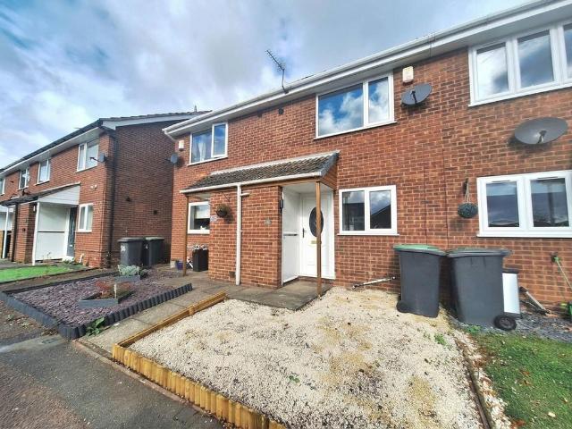 2 bedroom terraced house to rent