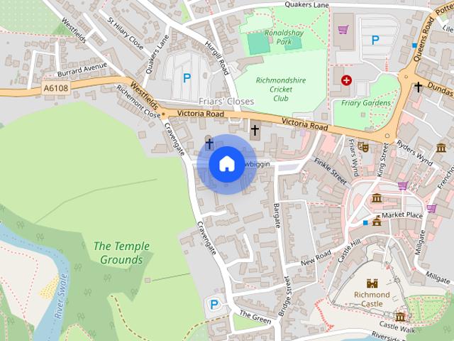 2 bedroom terraced house to rent