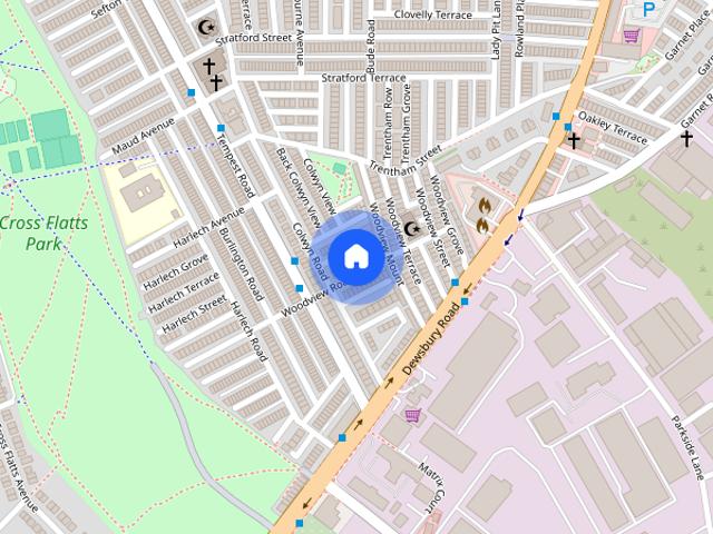 2 bedroom terraced house to rent