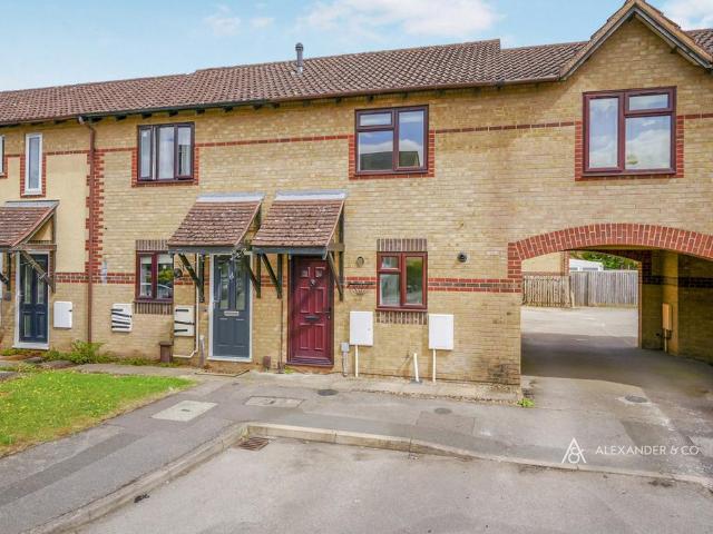 2 bedroom terraced house to rent