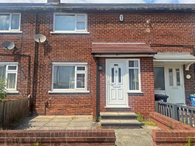 2 bedroom terraced house to rent