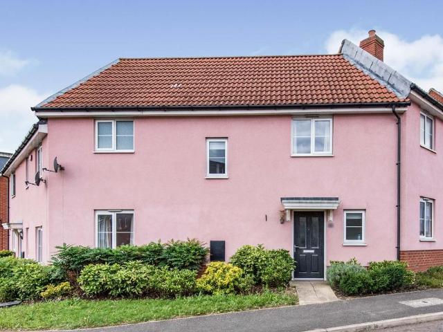 2 bedroom terraced house to rent