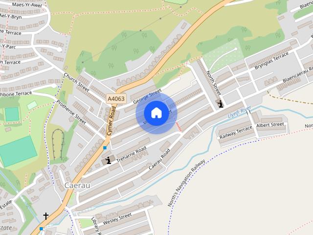 2 bedroom terraced house to rent