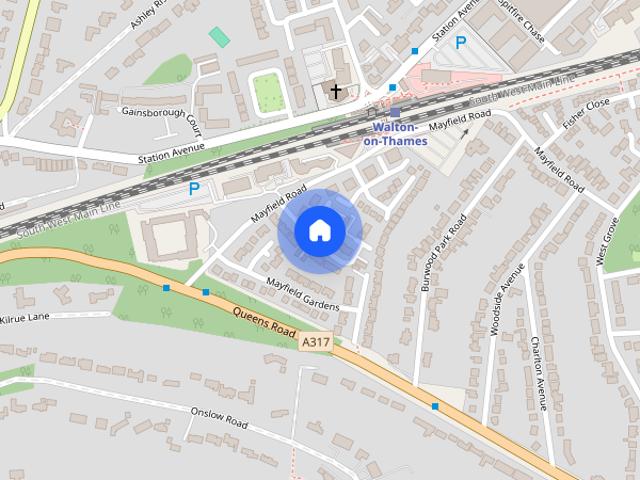2 bedroom terraced house to rent