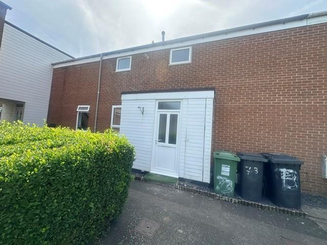 2 bedroom terraced house to rent