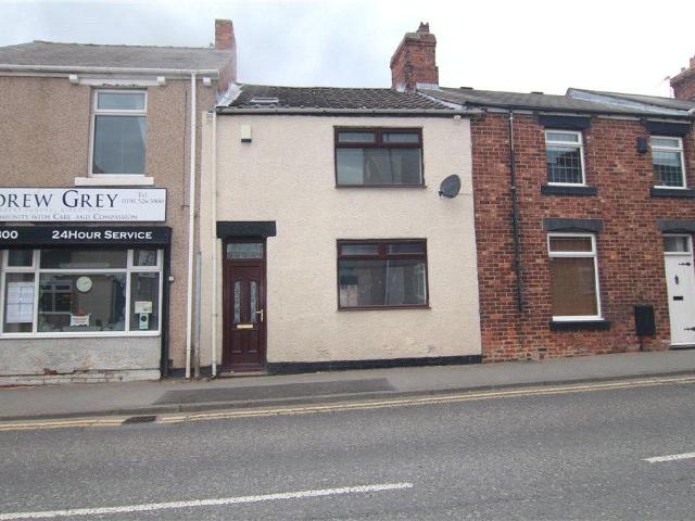 2 bedroom terraced house to rent