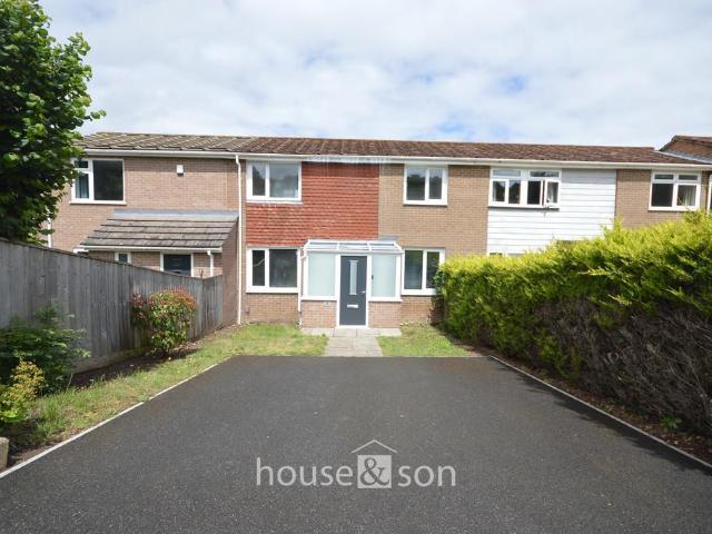 2 bedroom terraced house to rent