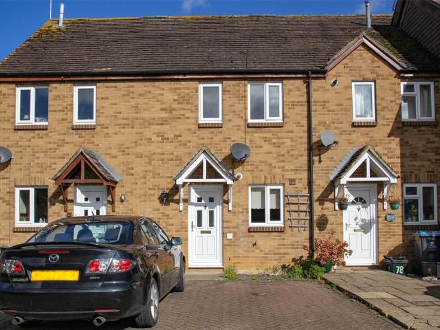 2 bedroom terraced house to rent