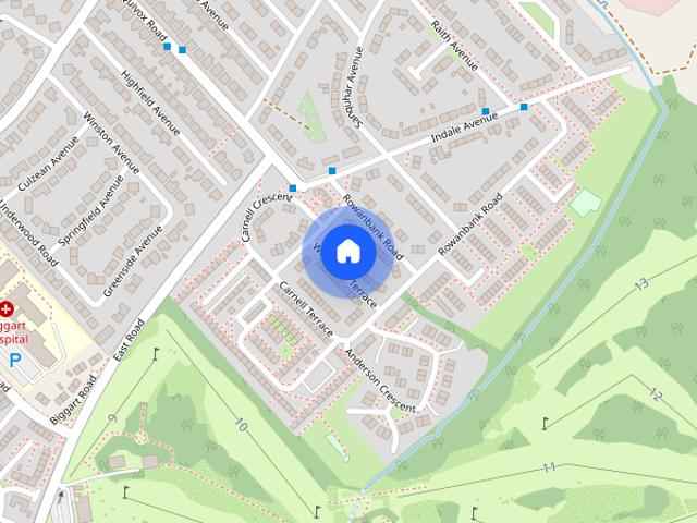 2 bedroom terraced house to rent