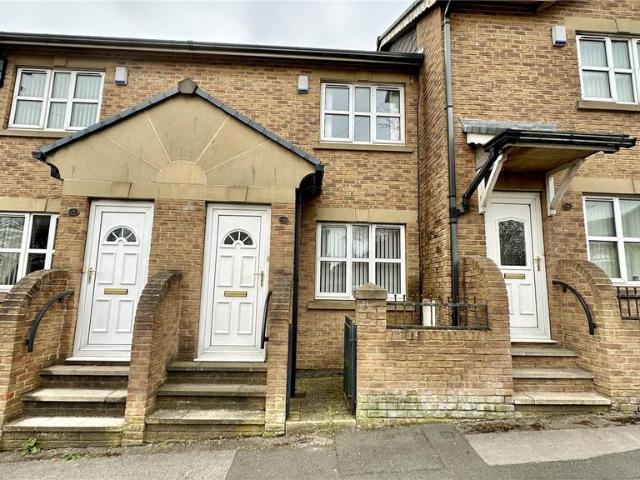 2 bedroom terraced house to rent