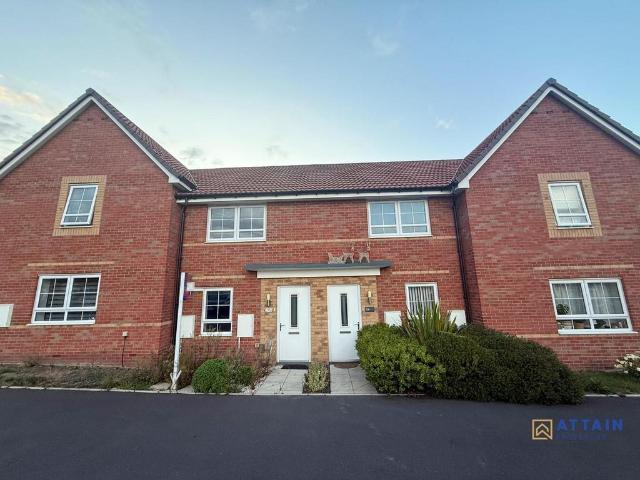 2 bedroom terraced house to rent