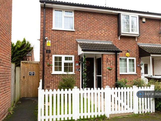 2 bedroom terraced house to rent