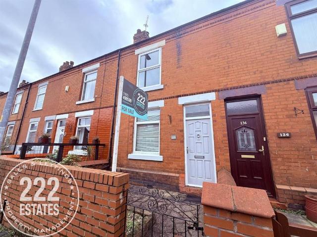 2 bedroom terraced house to rent