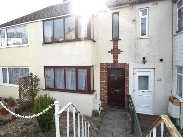 2 bedroom terraced house to rent