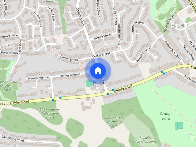 2 bedroom terraced house to rent