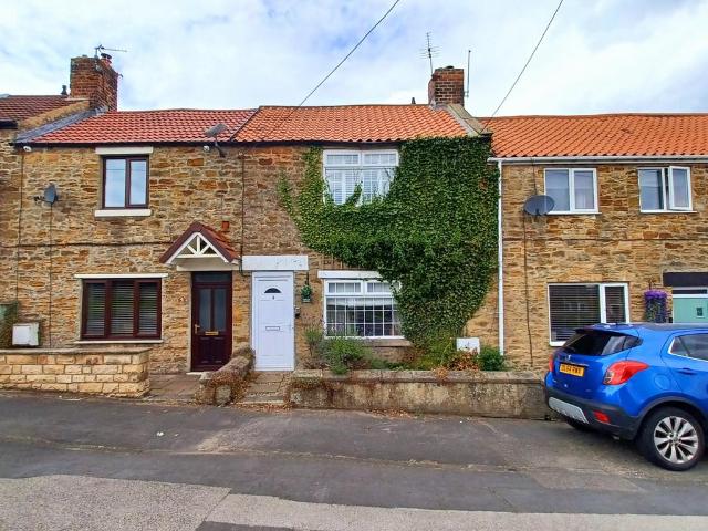 2 bedroom terraced house to rent