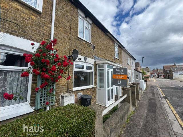 2 bedroom terraced house to rent