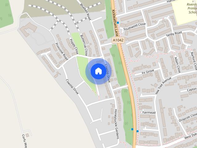 2 bedroom terraced house to rent