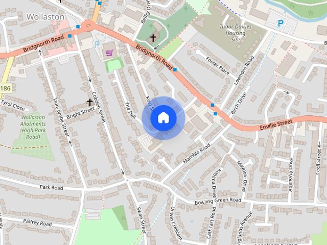 2 bedroom terraced house to rent
