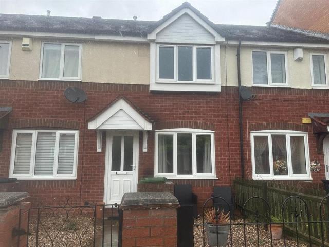 2 bedroom terraced house to rent