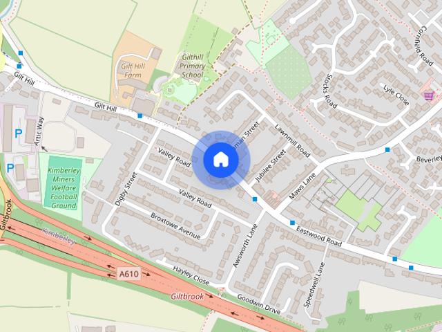 2 bedroom terraced house to rent