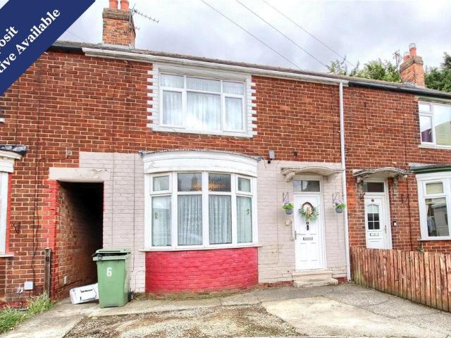 2 bedroom terraced house to rent