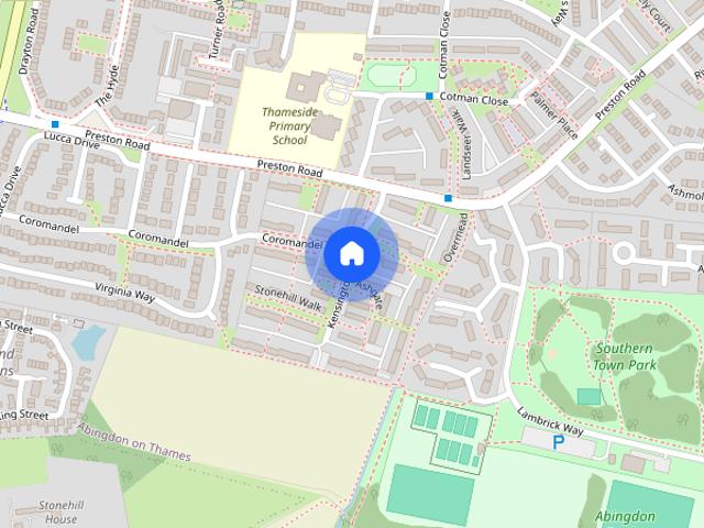 2 bedroom terraced house to rent