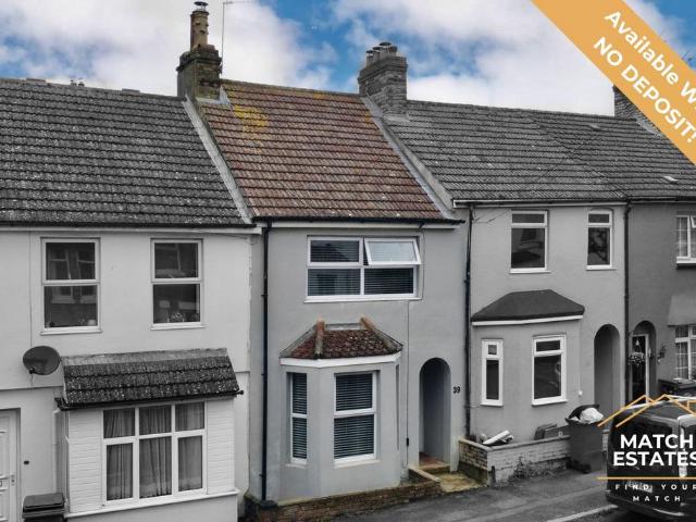 2 bedroom terraced house to rent