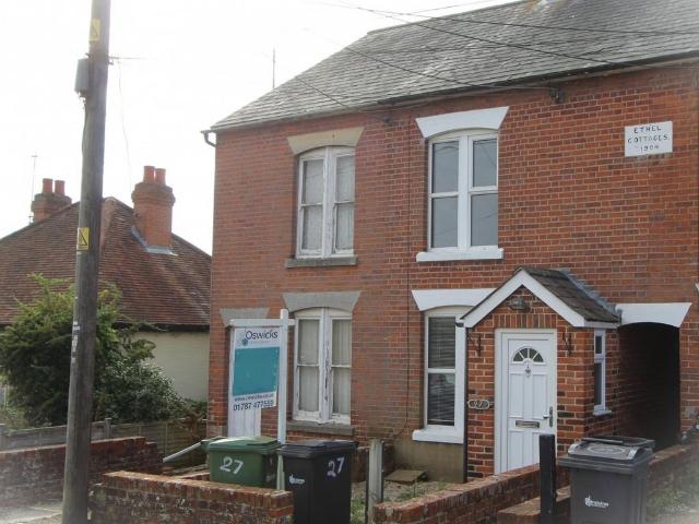 2 bedroom terraced house to rent