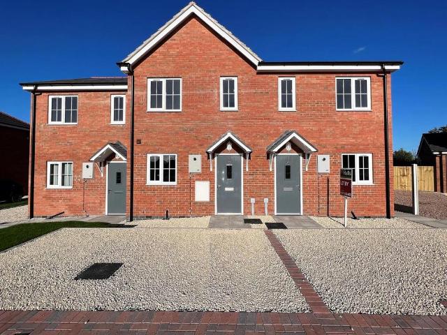 2 bedroom terraced house to rent