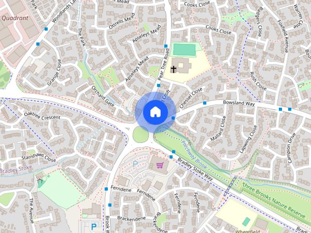 2 bedroom terraced house to rent