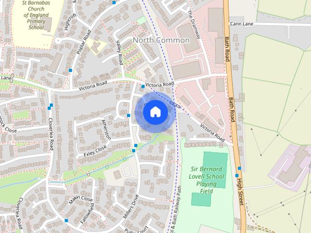 2 bedroom terraced house to rent