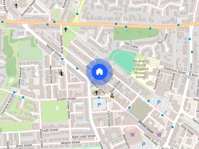 2 bedroom terraced house to rent