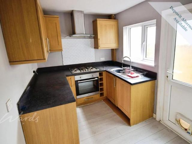 2 bedroom terraced house to rent