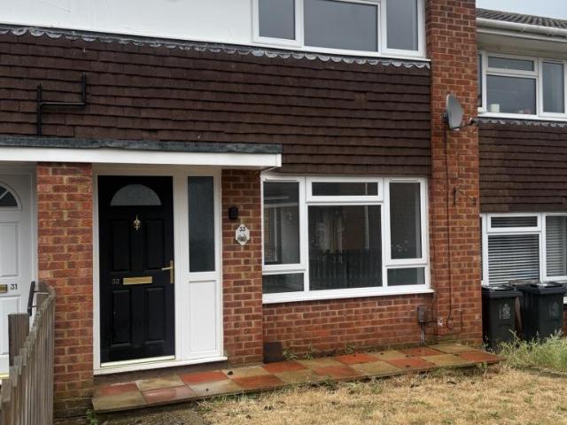 2 bedroom terraced house to rent