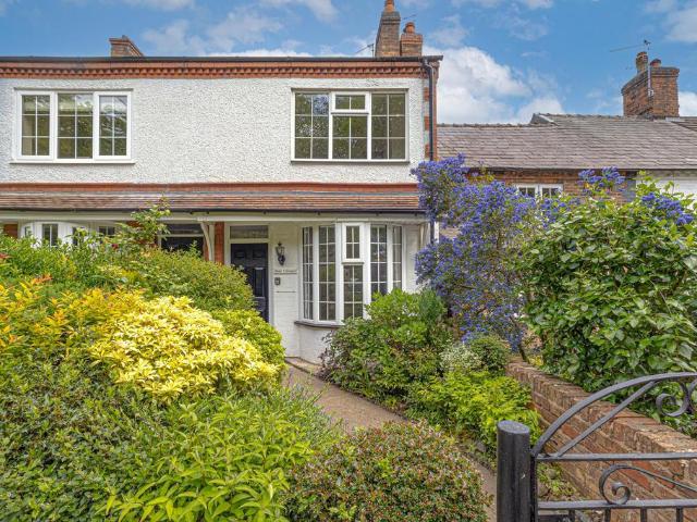 2 bedroom terraced house to rent