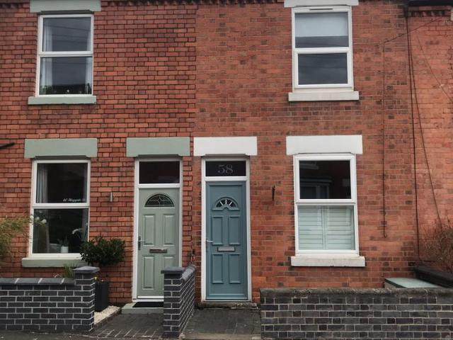 2 bedroom terraced house to rent