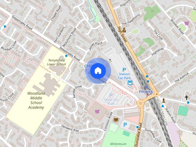 2 bedroom terraced house to rent