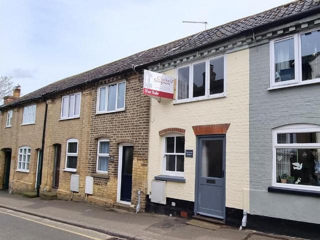 2 bedroom terraced house to rent