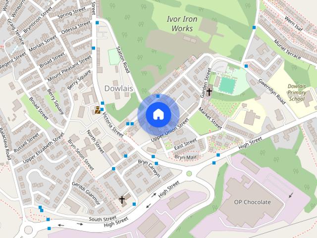 2 bedroom terraced house to rent