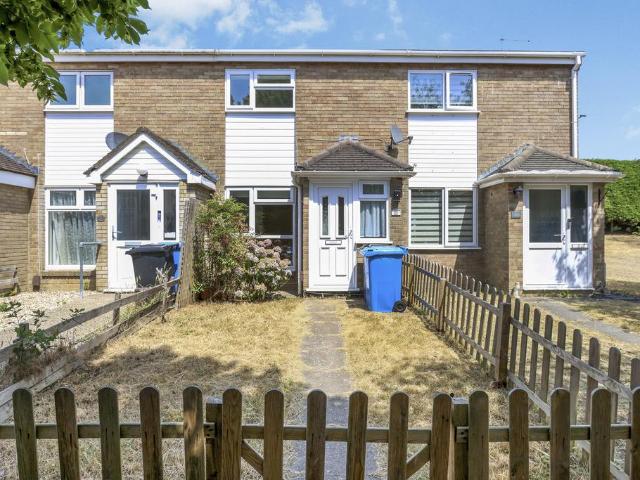 2 bedroom terraced house to rent