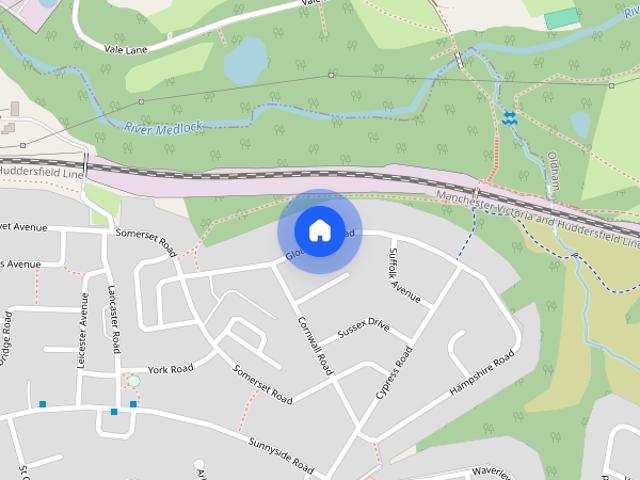 2 bedroom terraced house to rent