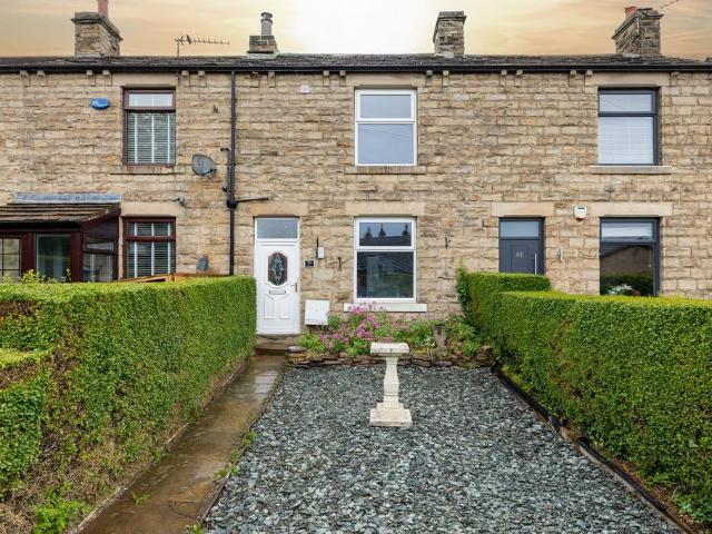 2 bedroom terraced house to rent