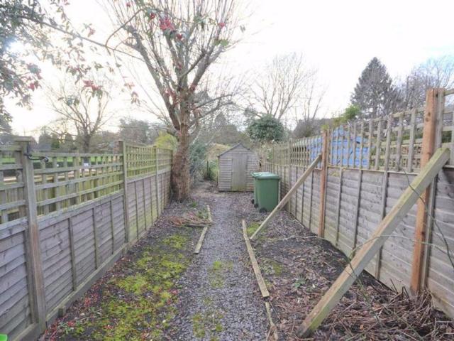 2 bedroom terraced house to rent