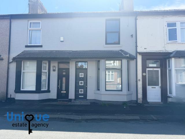 2 bedroom terraced house to rent